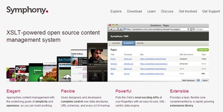 Descargar Symphony: CMS basado en XSLT - Nestavista
